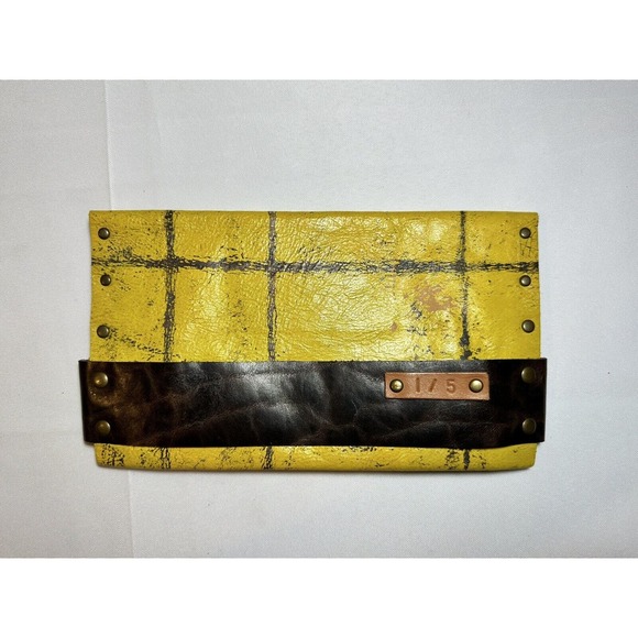 Moo-Young | Bags | Mooyoung Moo Young Seattle Handmade Yellow Brown ...